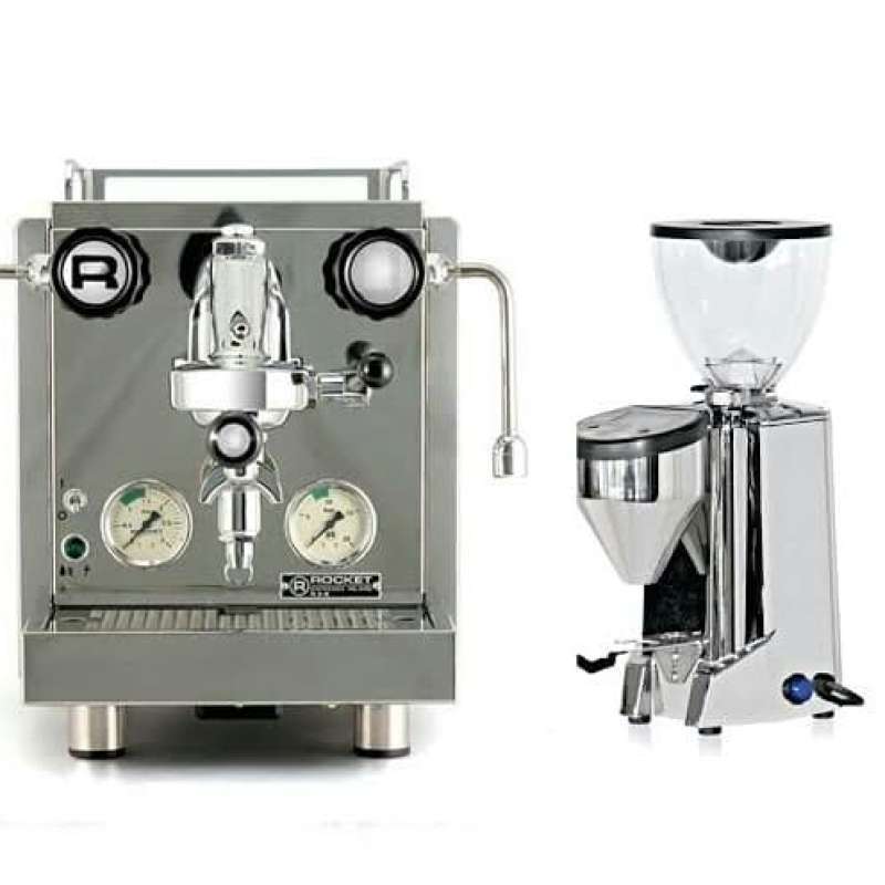 Jual Rocket R58 + Rocket Fausto Grinder Espresso Machine Mesin Kopi di ...
