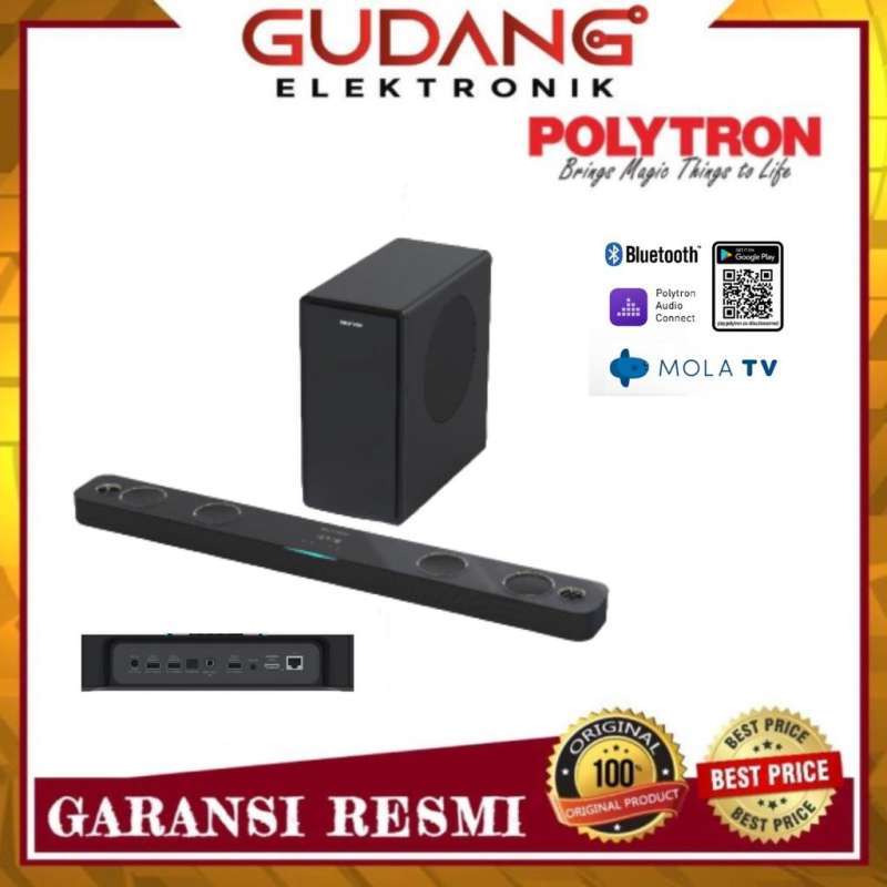 Jual Polytron Home Theater Pht 250 Smart Speaker Soundbar Polytron Pht ...