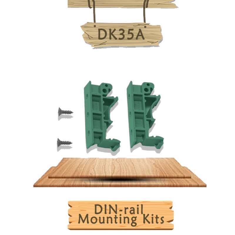 Promo Din-Rail Mounting Kits Diskon 23% di Seller Tunnel store ...