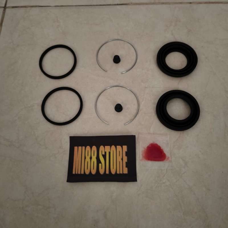 Jual Seal Caliper Kit Rem Cakram Depan Mazda Mr90 / Vantrend Di Seller ...