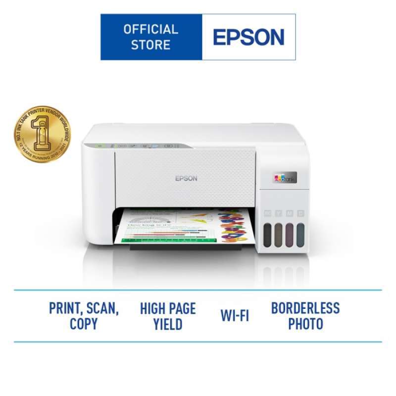 Promo Printer Epson L3256 A4 WiFi All in One Ink Tank Printer Diskon 23 ...