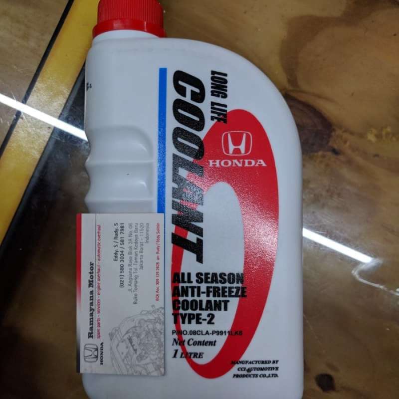 Jual Cairan Radiator Type 2 Mobil Honda Terbaru Dengan Harga Termurah ...