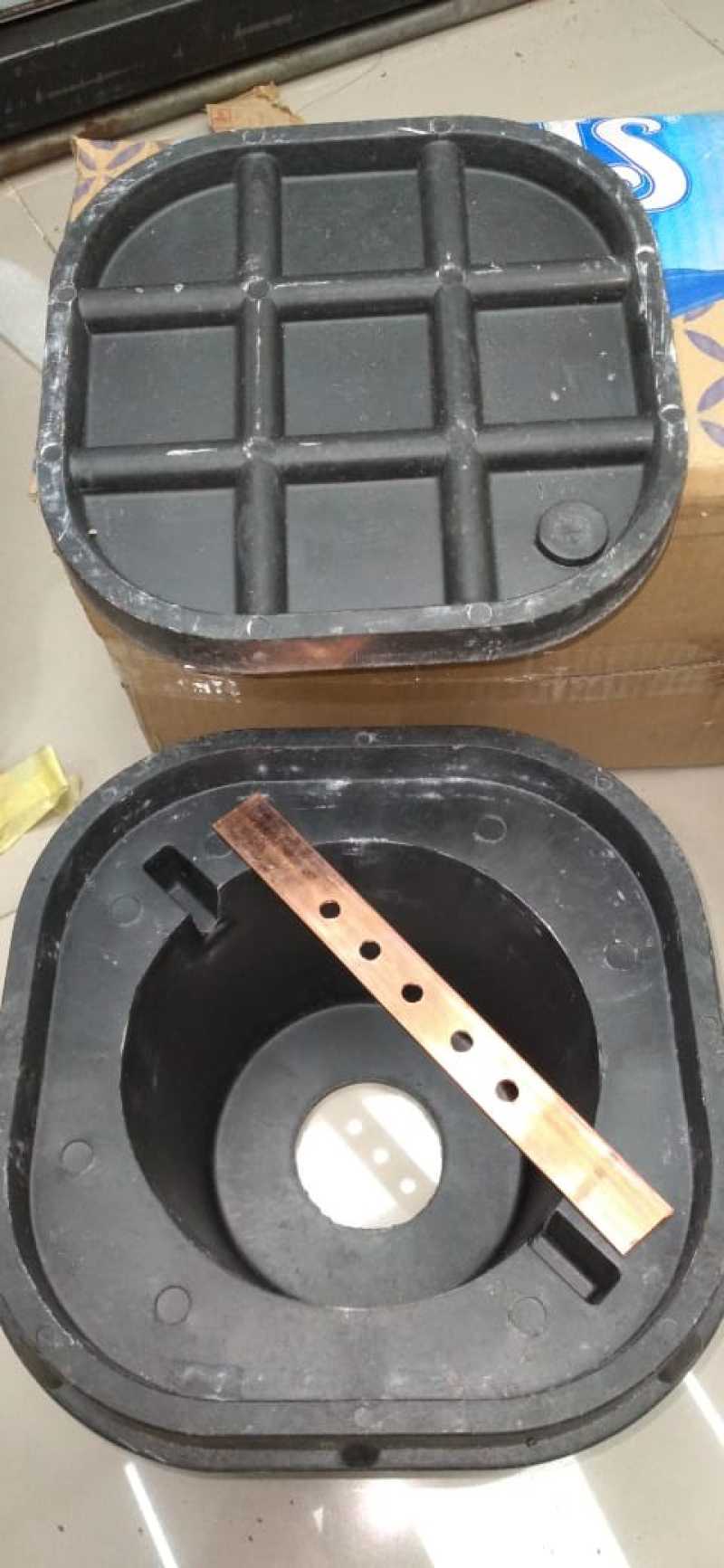 Promo Box Kontrol Grounding / Control Box / Inspection Pit Komplit ...