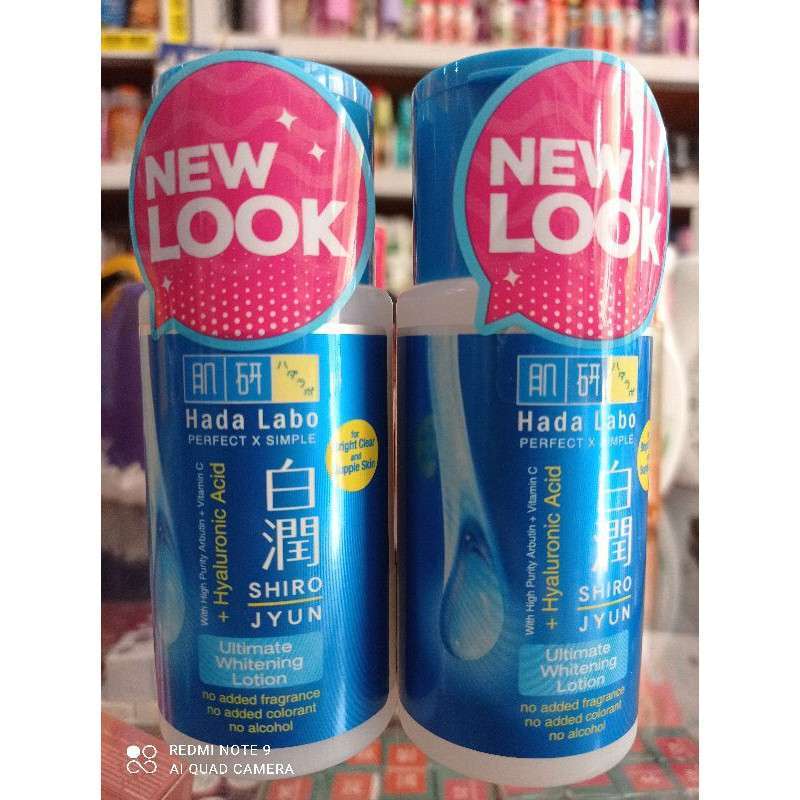 Jual Hada Labo Shirojyun Ultimate Whitening Lotion 100ml / Pelembab ...