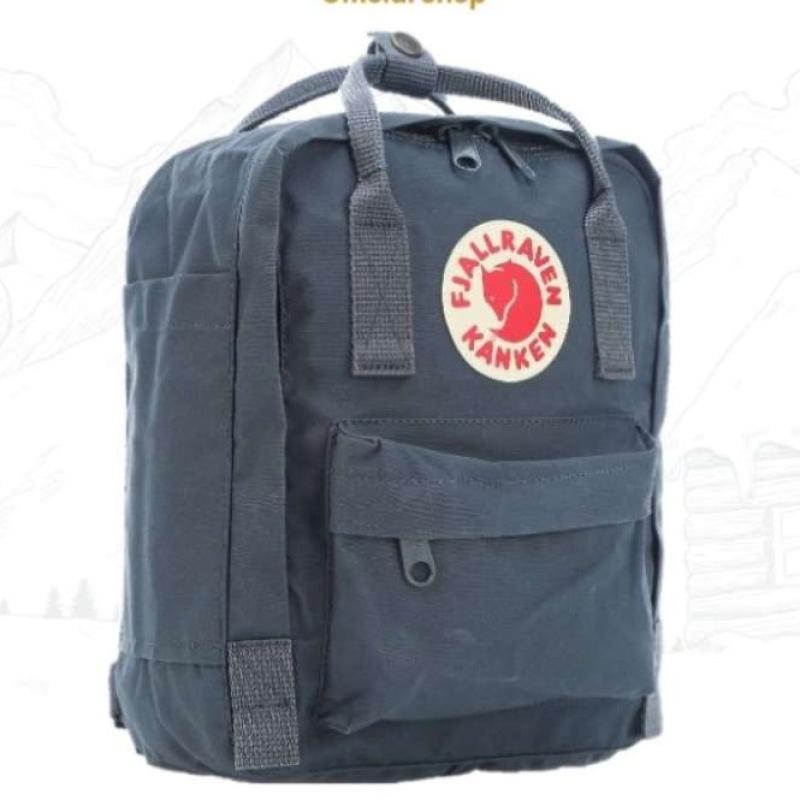 Jual Tas Ransel Kanken Mini Original Graphite Backpack Di Seller ...