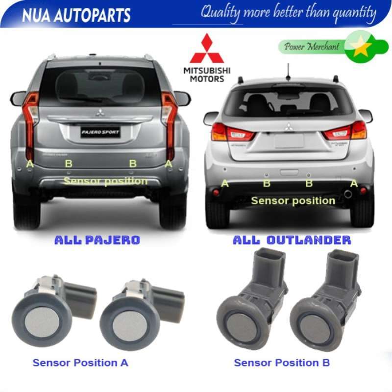Promo Parking Sensor Genuine Mitsubishi - Outlander - Pajero - Grandis ...