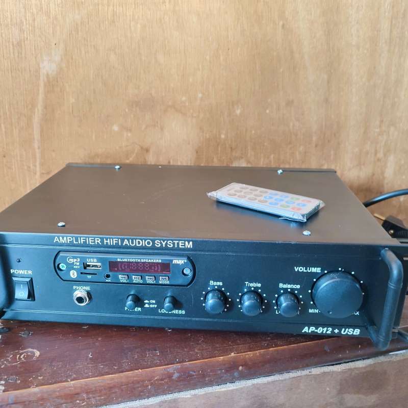 Jual POWER AMPLIFIER 5 AMPER 150WATT di Seller omGiek - Medokan Ayu ...