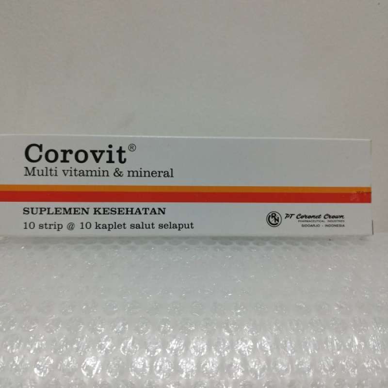 Promo Corovit Box Diskon 29% Di Seller Gempita Bookstore - Pinangsia ...