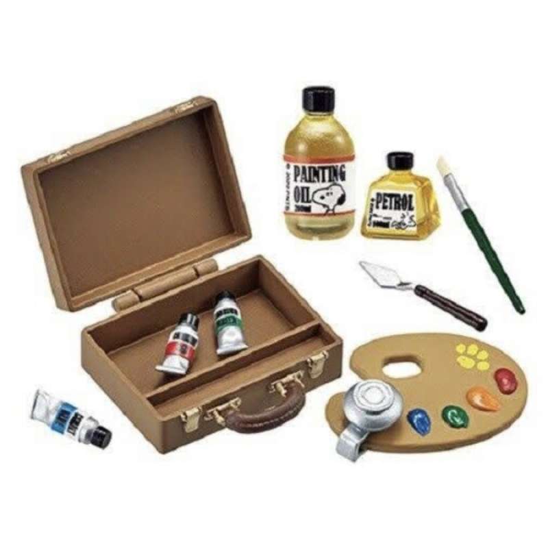 Promo Re-ment Snoopy Art Studio Peanuts Rement Snoopy's Figure Diskon ...