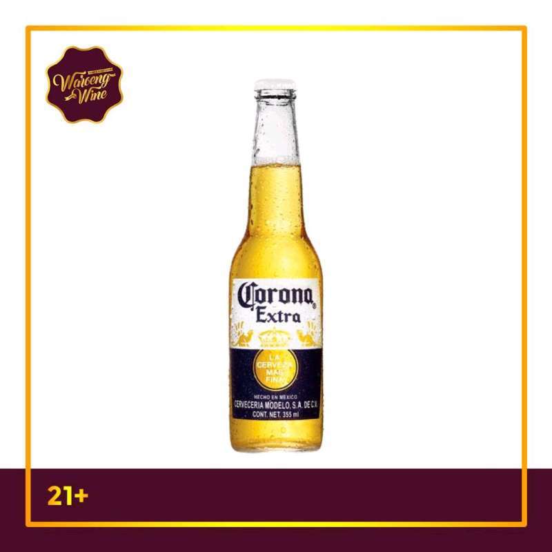 Jual Beer Corona Extra Bir Bottle 355ml Di Seller Waroeng Wine - Curug ...