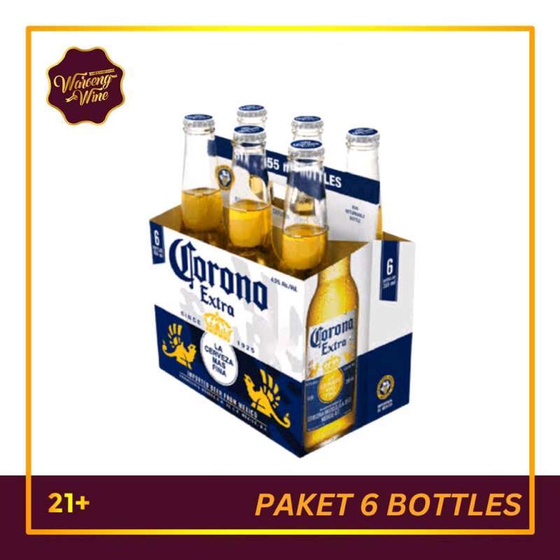 Jual Beer Corona Extra Bir Bottle 355ml Di Seller Waroeng Wine - Curug ...