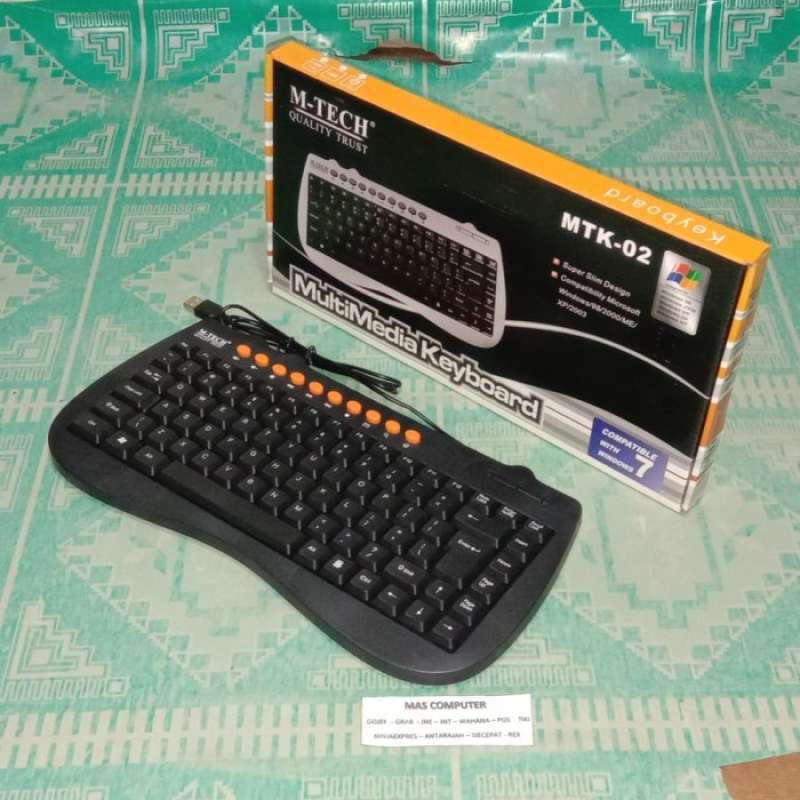 Promo Keyboard Mini Multimedia/Keyboard External Laptop/Keyboard Mini ...