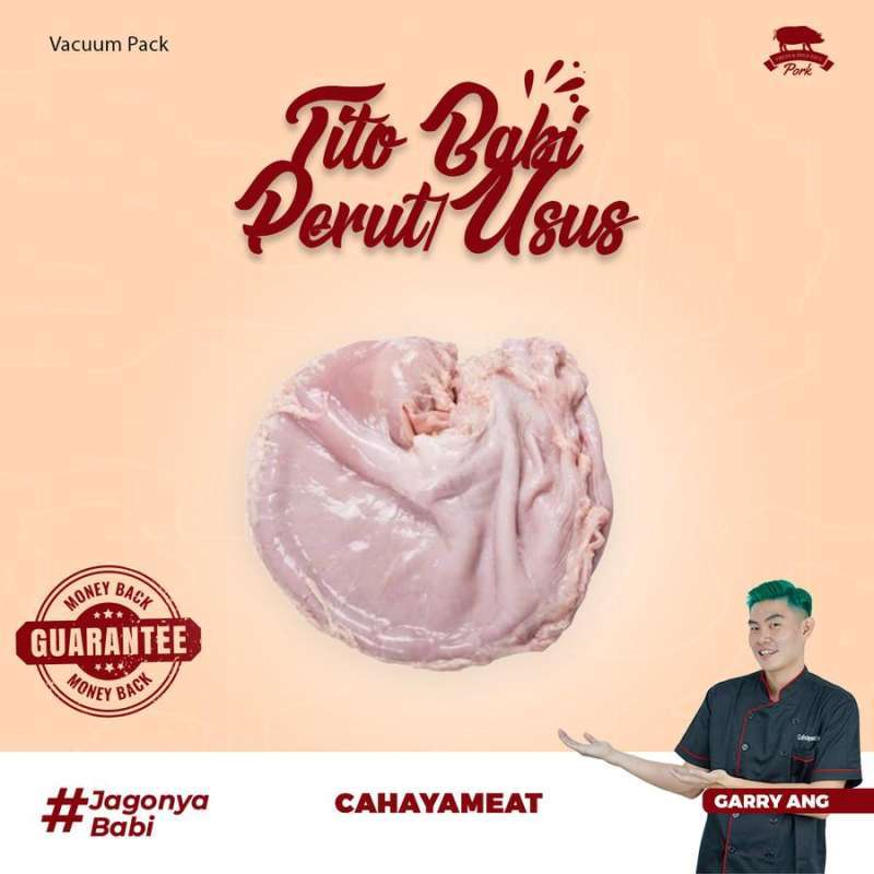 Jual Tito Babi - Perut Babi - Usus/Lambung Babi di Seller House of Beef ...