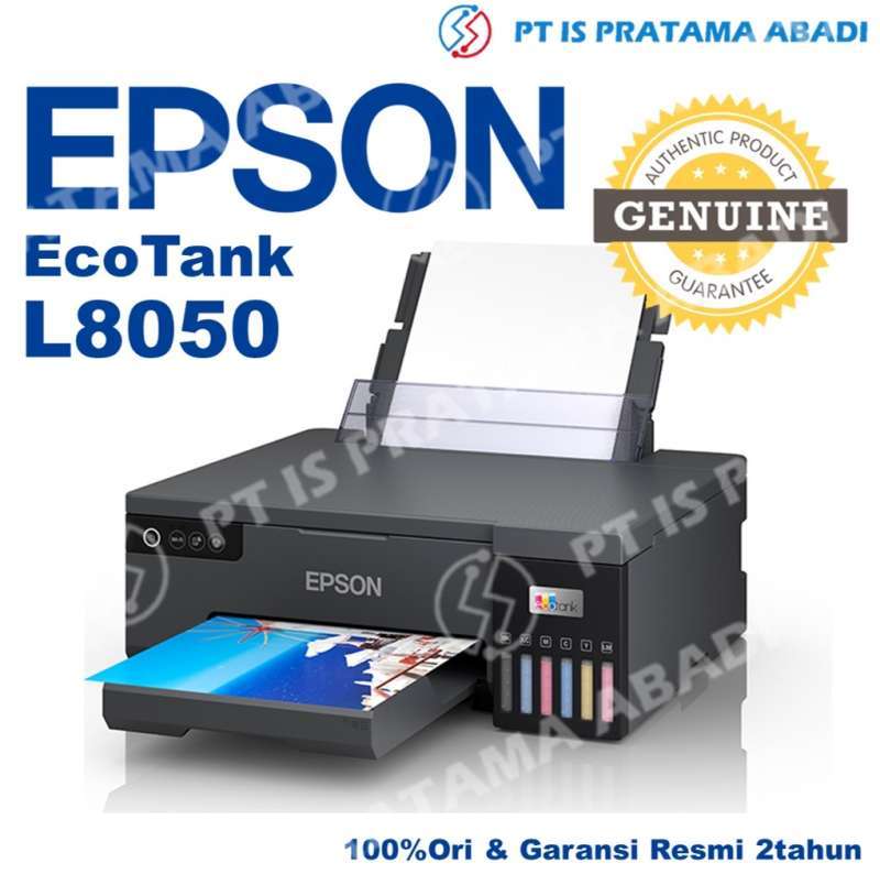 Jual EPSON L8050 pengganti L805 Printer EcoTank Ink Tank Original ...