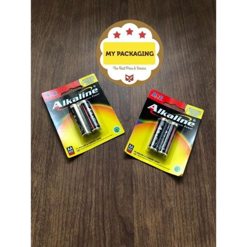 Jual Baterai Alkaline Satu Pack Original Murah - Harga Diskon Juni 2024 ...