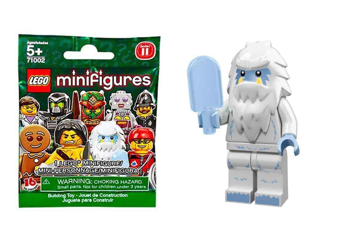Minifigure LEGO Serie 11 Yeti