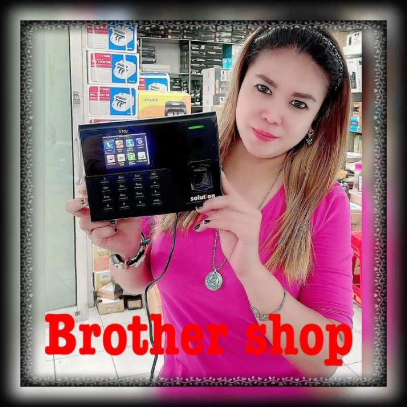 Promo Mesin absensi sidik jari Solution X 107 Diskon 23% di Seller ...