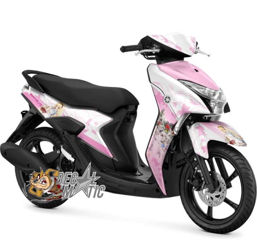 Jual Stiker Full body Decal Motor Yamaha Mio Gear Anime Girl di Seller ...