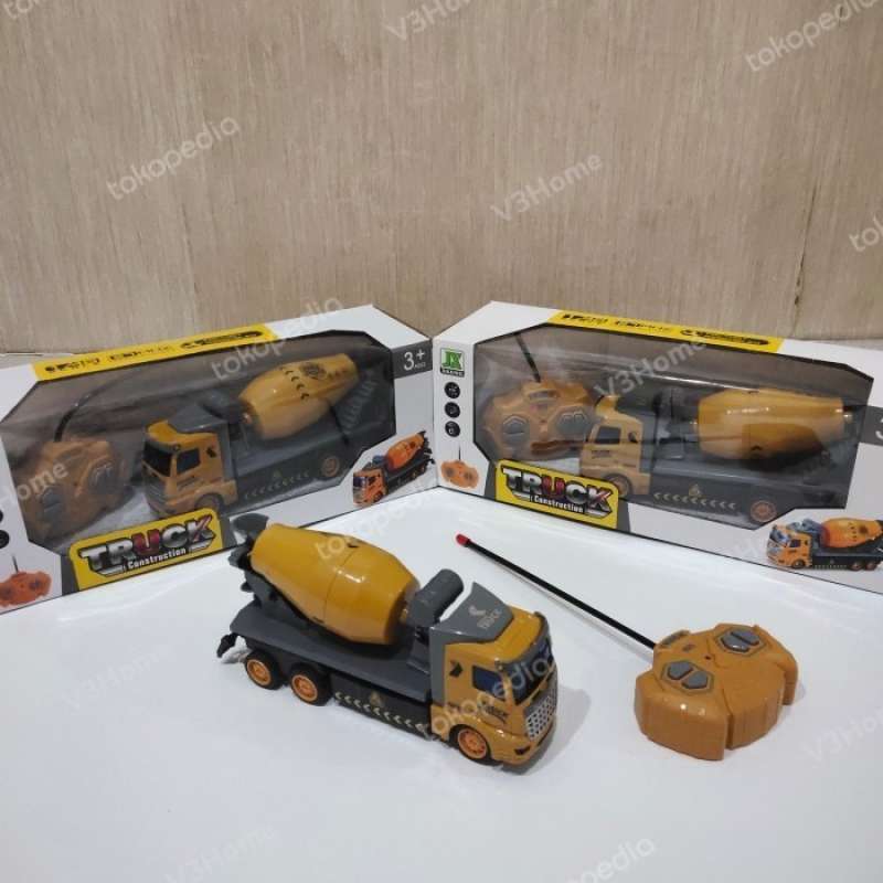 Promo Mainan Remote Control Mobil Konstruksi Molen Rc Molen Konstruksi ...