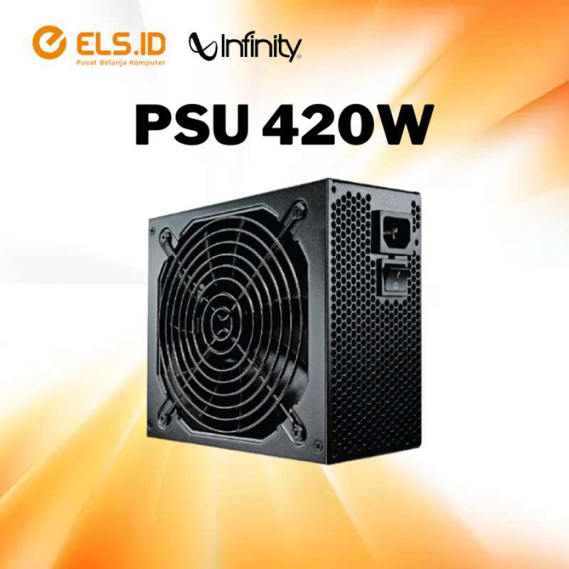 Promo Power Supply 420W Infinity Striker Power 85 Plus Diskon 8% di Seller ELS Computer Official ...