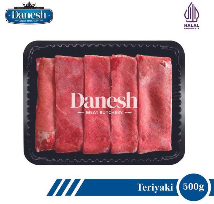 Promo Beef Slice Teriyaki Beef Slice Less fat Fresh Frozen Food Diskon ...