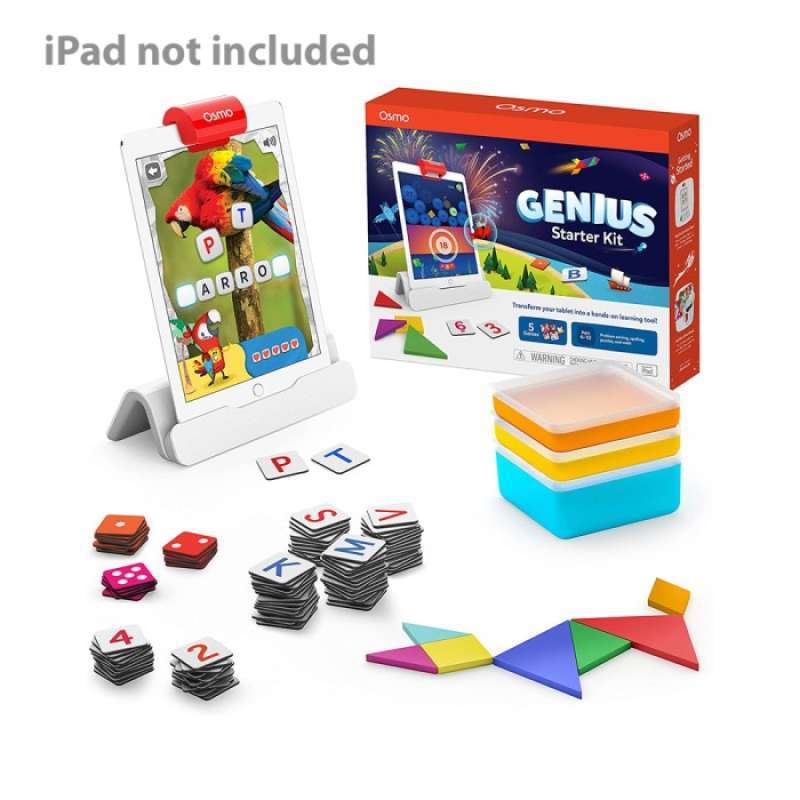 Jual Osmo Genius Starter Kit Di Seller Zenonn Shop - Wanasari, Kab ...