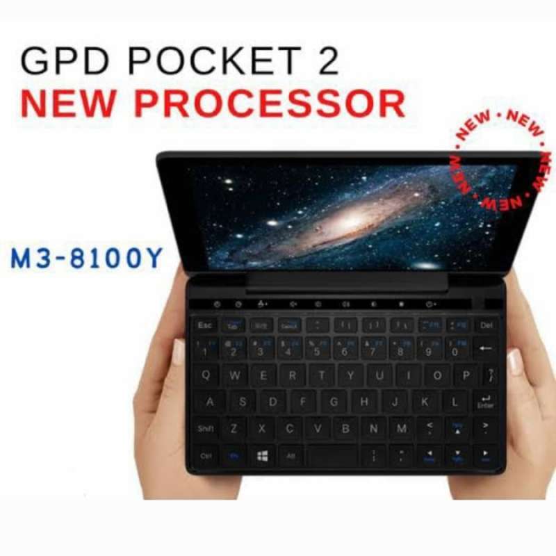 Promo GPD Pocket 2 8GB/256GB SSD 7 TouchscreenFHD Mini Laptop Windows ...