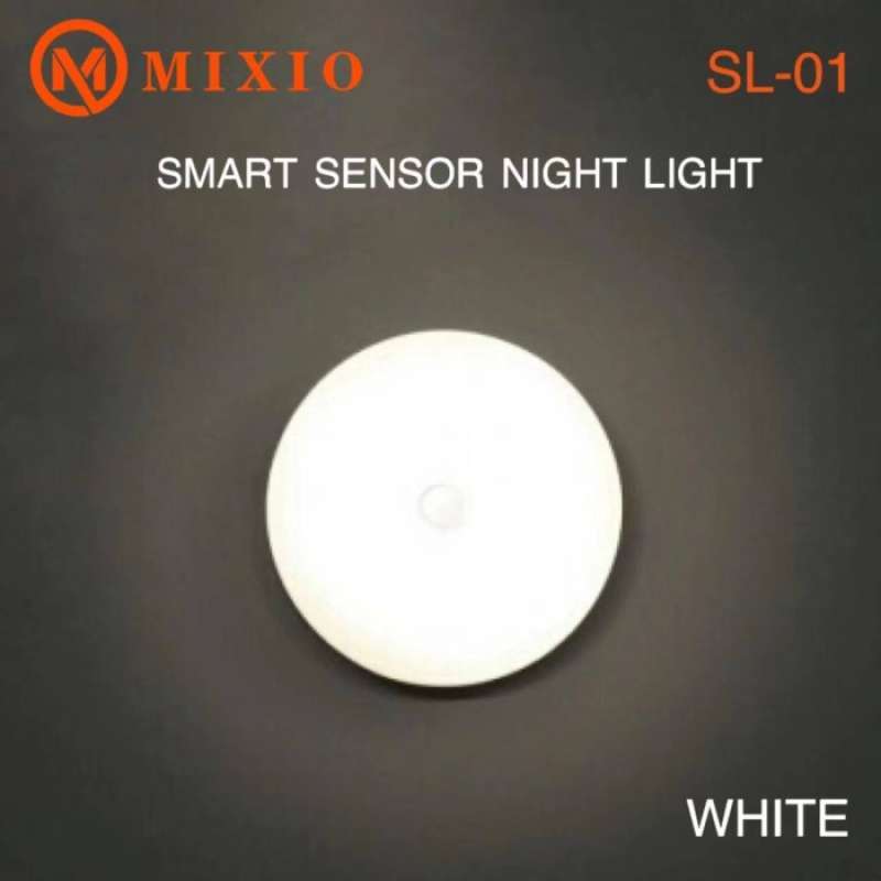 Promo Mixio Sl-01 Lampu Led Sensor Otomatis Sensor Gerak Baseus Killer Diskon 29% Di Seller Jaya ...