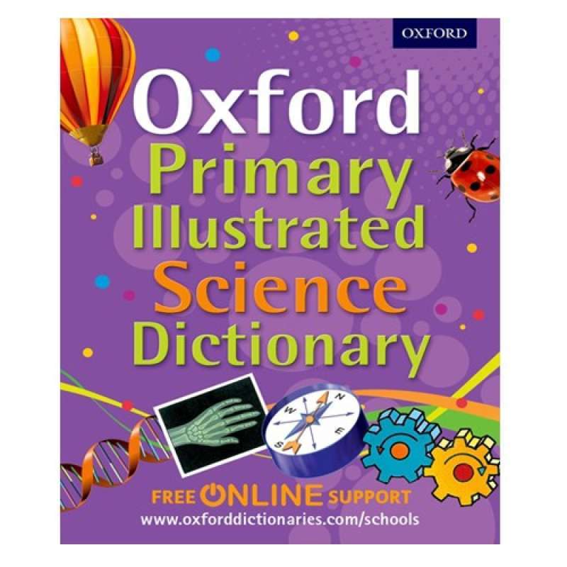 Promo Oxford Primary Illustrated Science Dictionary Diskon 23% Di ...