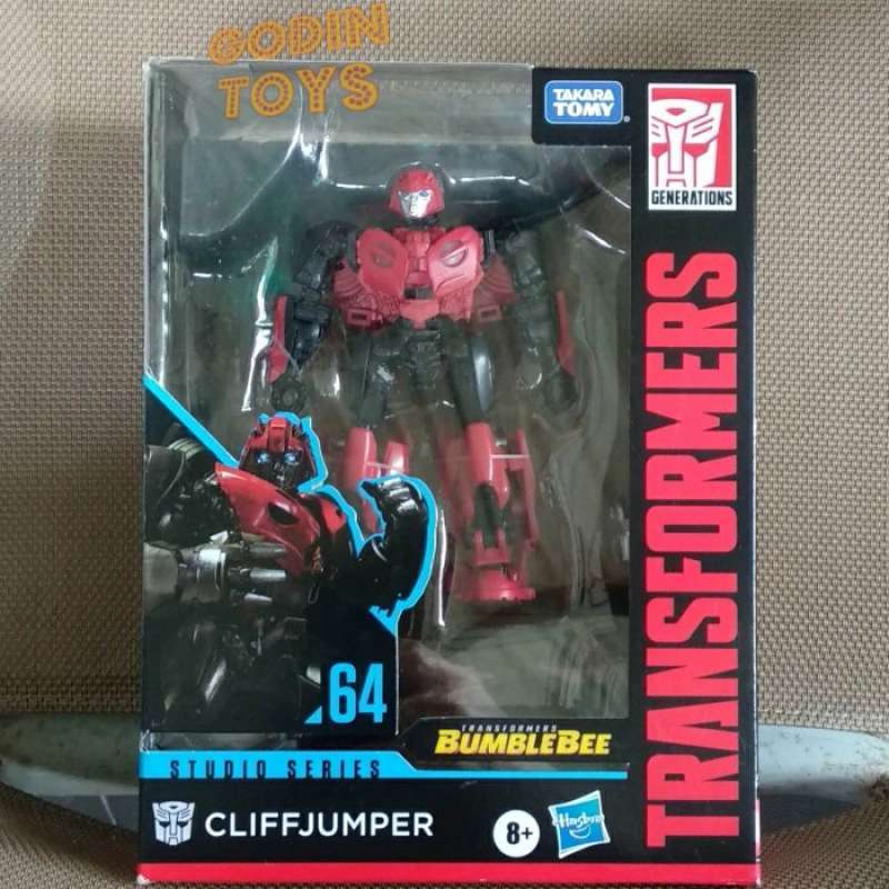 Promo Transformers Cliffjumper Studio series 64 Hasbro Cliff Jumper ...