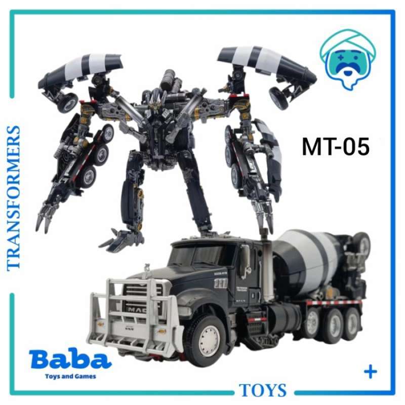 Jual Transformers Deformation Mechanical Team Mt-05 Devastator ...