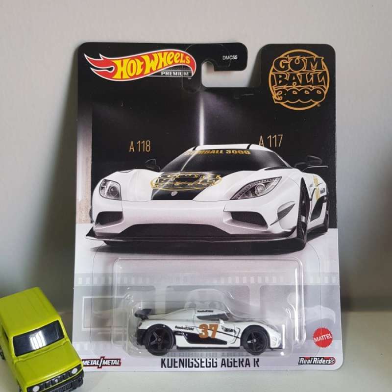 Jual Hot Wheels Koenigsegg Agera R Gum Ball 3000 Hotwheels 2021 Di ...