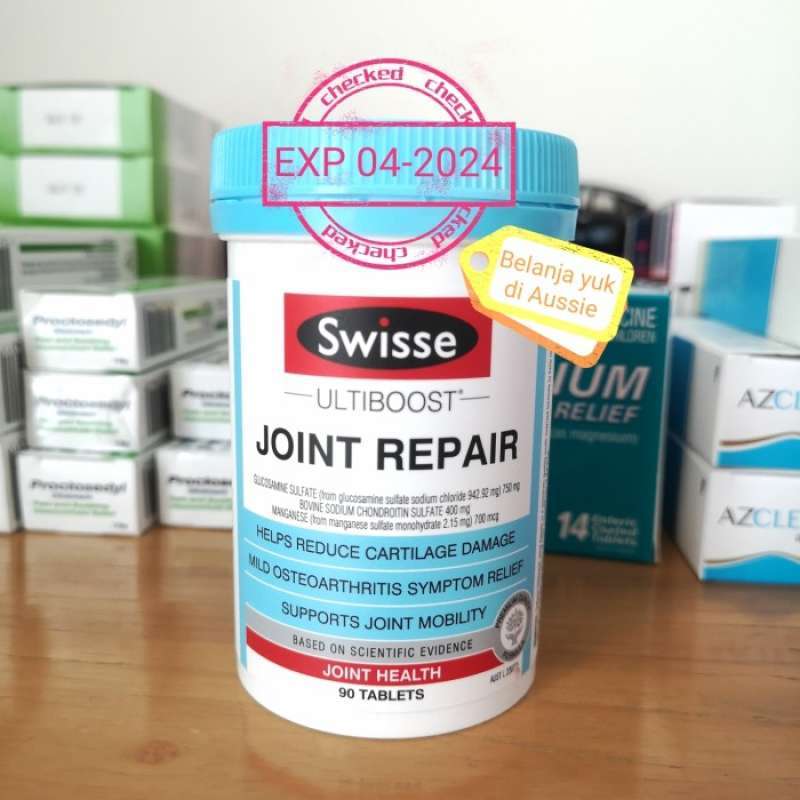 Jual swisse ultiboost joint repair - 90 tablets di Seller Zebaa Shop ...