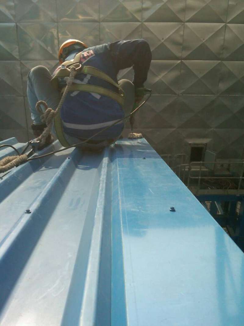 Jual Flashing End Cap Zincalume Color / Non Color Type 400 - 0.30mm ...