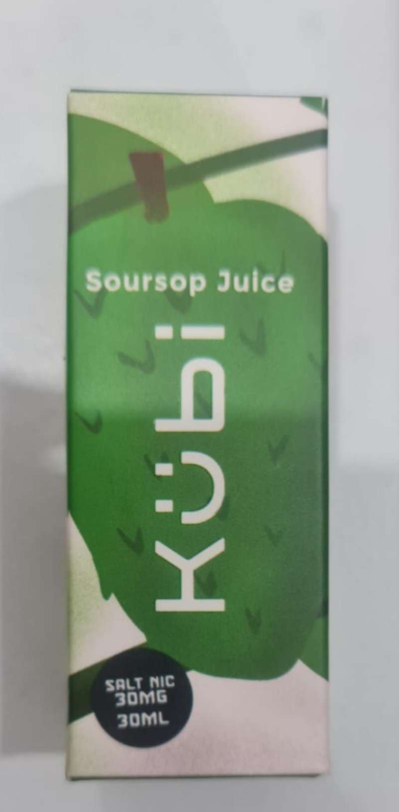 Jual SL. FOOM KUBI SOURSOP JUICE SALT 30MG 30ML CUKAI (23) di Seller ...
