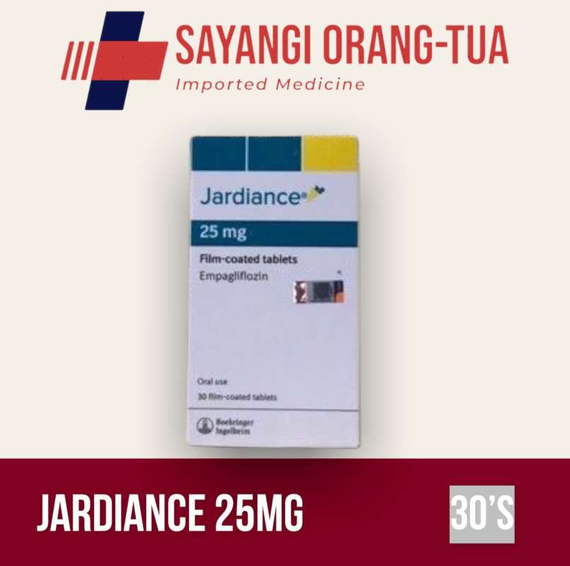 Jardiance 25 Mg Malaysia Lengkap Harga Terbaru April 2024 | Blibli