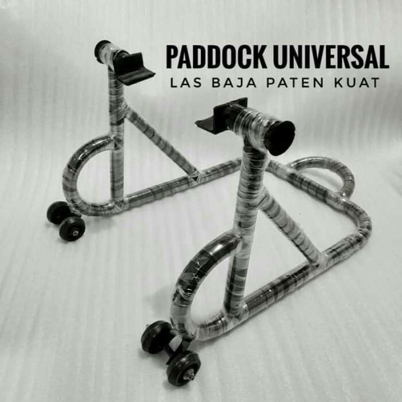 Jual Standar Paddock Semua Motor Universal / Standar Pedok Paddock ...