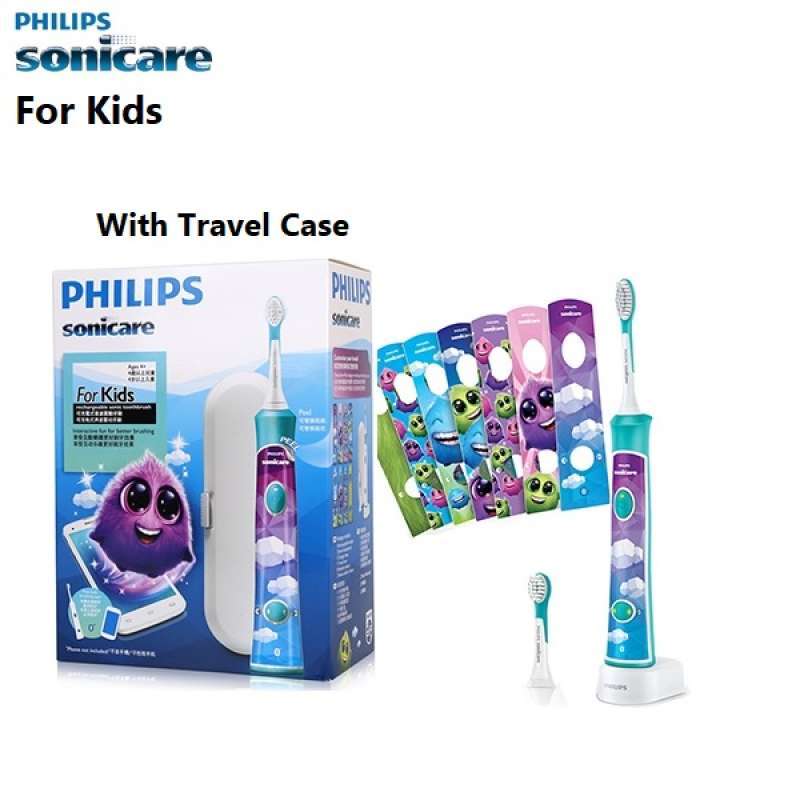 Jual PHILIPS SONICARE For Kids With Travel Case - Sonic Electric ...
