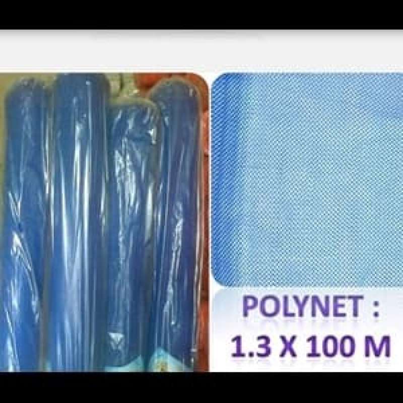 Promo Polynet Biru/ Safety Net/ Jaring Pengaman Proyek/ Poly Net 100 ...