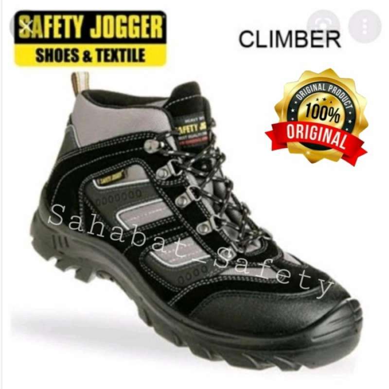 Promo Sepatu Safety JOGGER CLIMBER 31 S3 SRC Diskon 23% di Seller ...