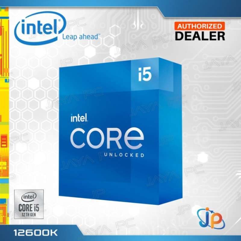 Promo Processor Intel Core I5 12600K Box Alder Lake Socket LGA 1700 ...