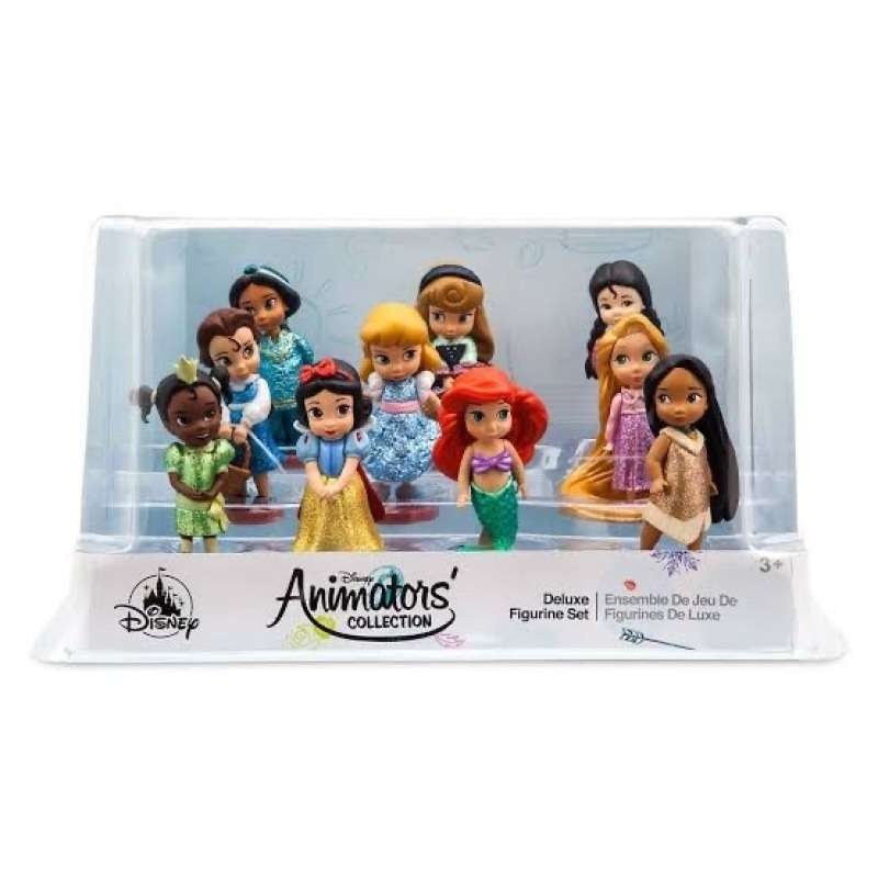 Jual Disney Animators Princess Collection Deluxe Figures Play Set di ...