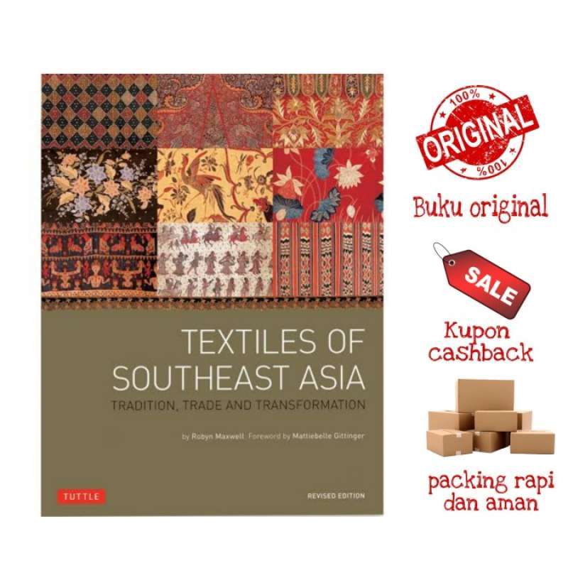 Promo Buku Textiles Of Southeast Asia : Tradition, Trade And ...