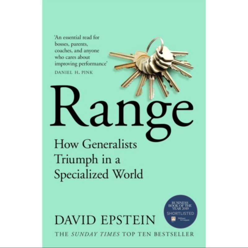 Promo Buku Import Range by David Epstein (English) Diskon 23% di Seller ...