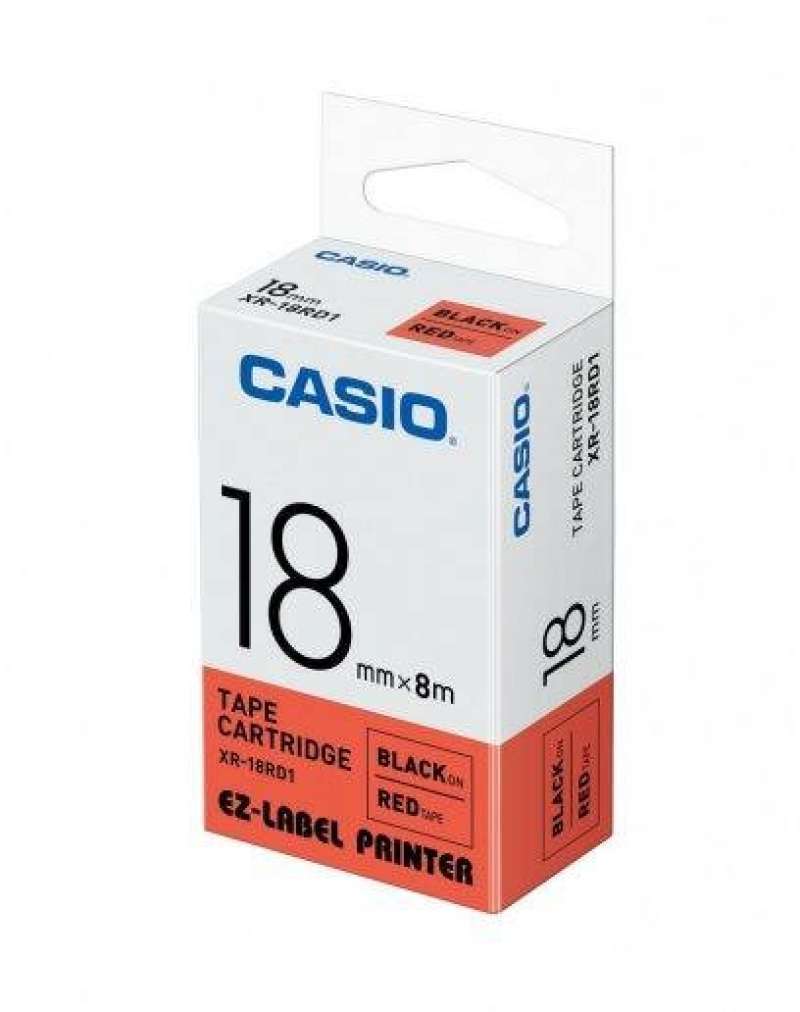 Promo Casio Ez Label Tape Cartridge 18Mm - Pita Label Printer Diskon 23 ...