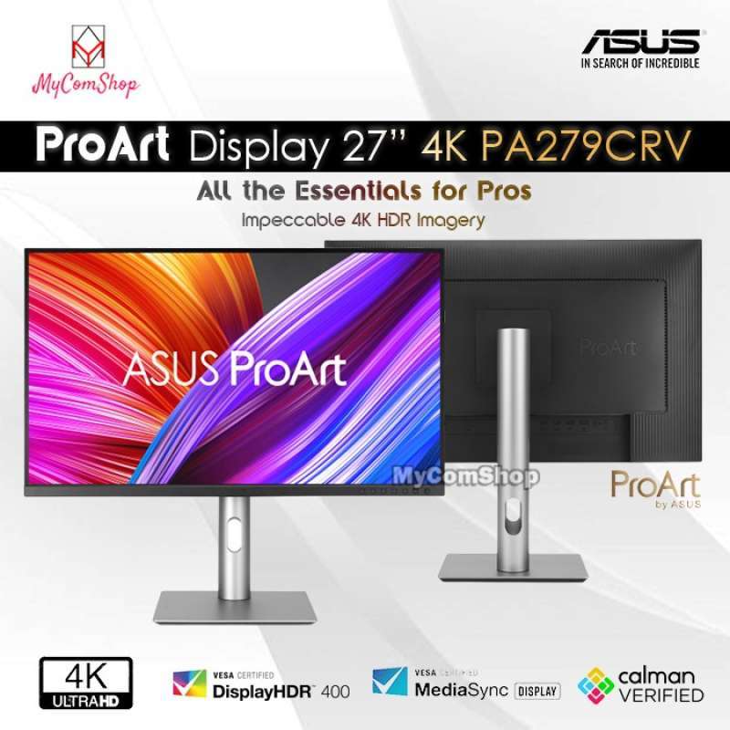 Jual Asus Proart Pa279 Crv Monitor Original Murah - Harga Diskon Juni ...