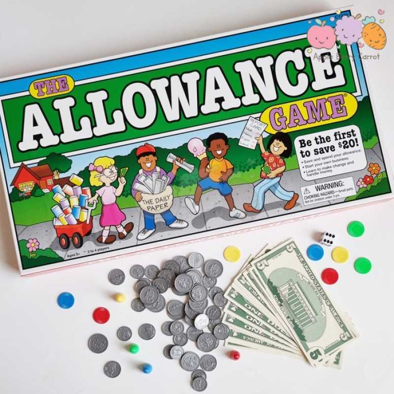 Promo The Allowance Board Game Diskon 23% di Seller Prakasa Sentosa ...