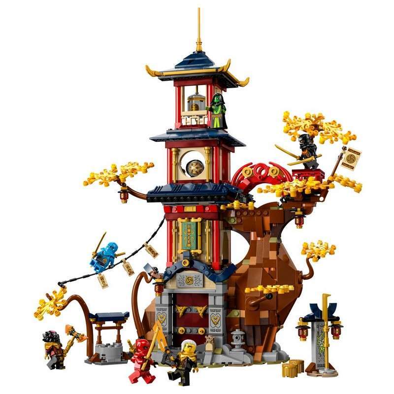 Jual LEGO 71795 - Ninjago - Temple Of The Dragon Energy Cores di Seller ...