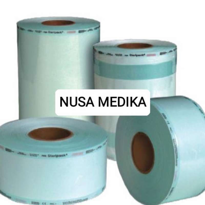 Promo Sterile Pouch Instrument Onemed Kantong Plastik Steril Roll ...