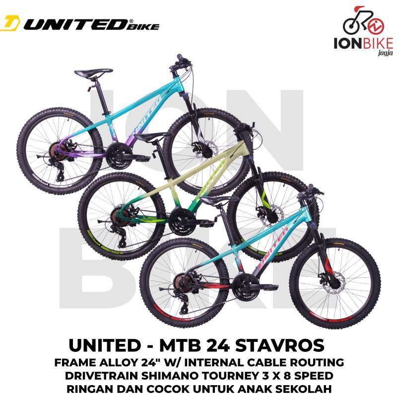 Mtb United Anak Remaja Gratis Ongkir 🔥 Harga Murah Maret 2025
